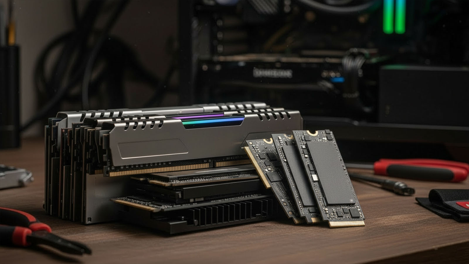 Why rising RAM and SSD prices are hitting PC builders & small ...